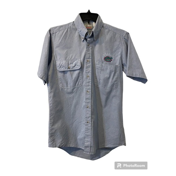 Todd | Shirts | Mens Shirt Todd Embroidered University Of Florida ...